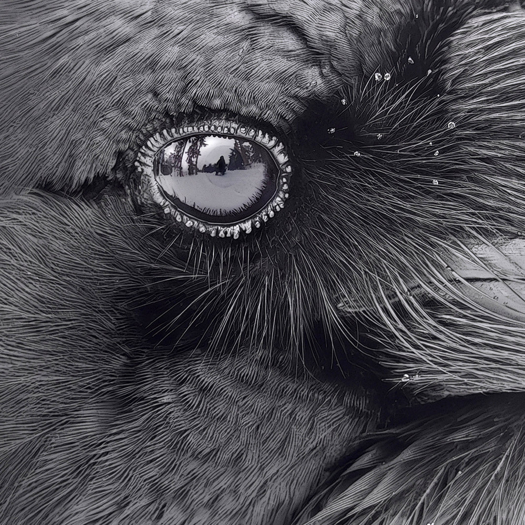 Raven Art: Prints & Wall Art by June Hunter