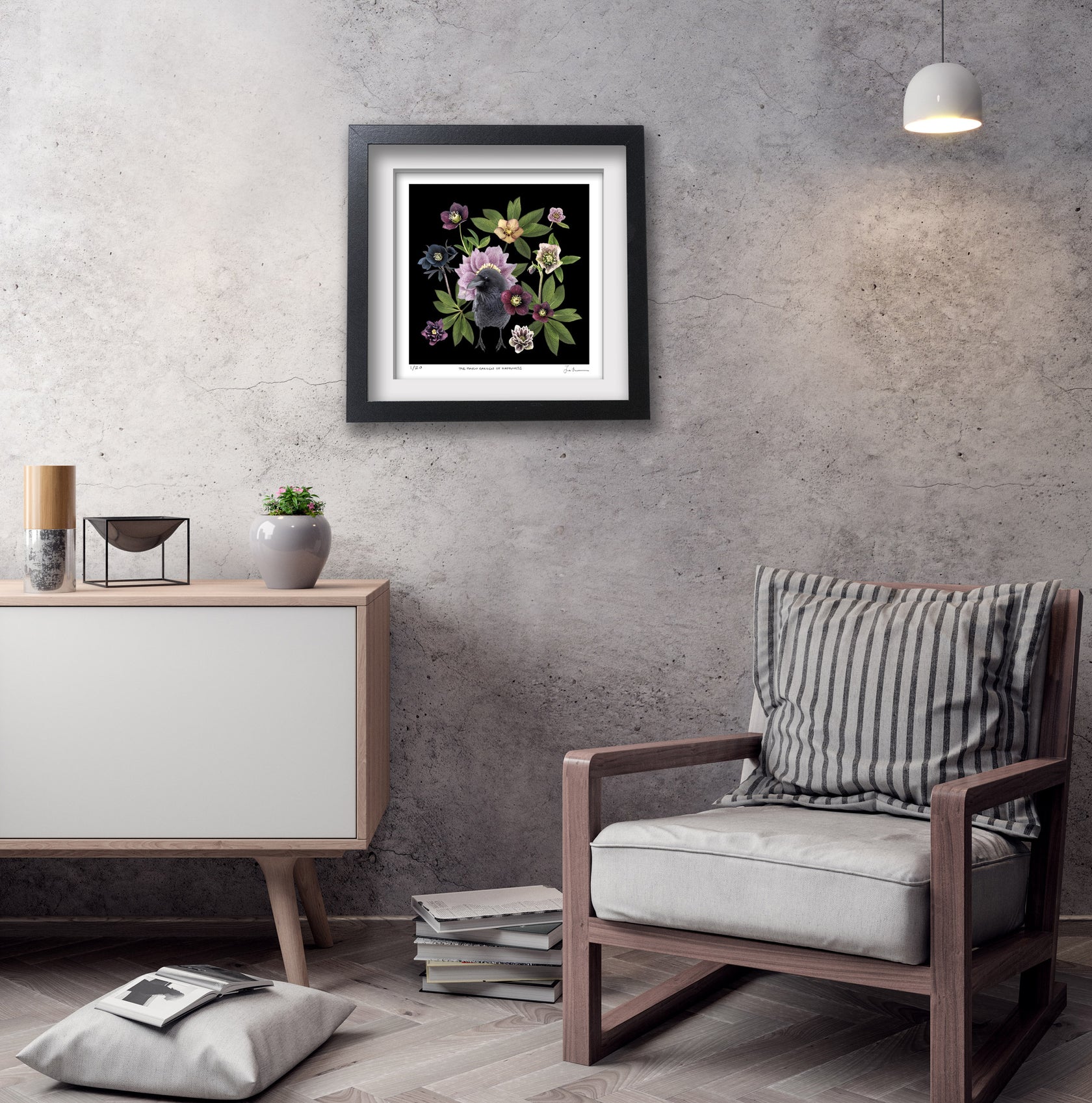 How to Frame a Print: Simple But Beautiful DIY Art Framing