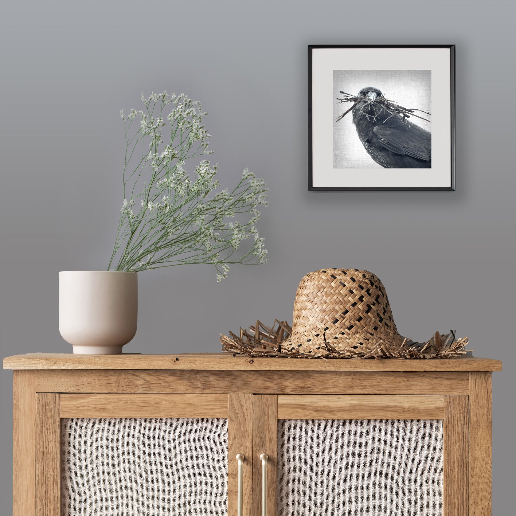 Nesting Season - Fine Art Crow Photography Print